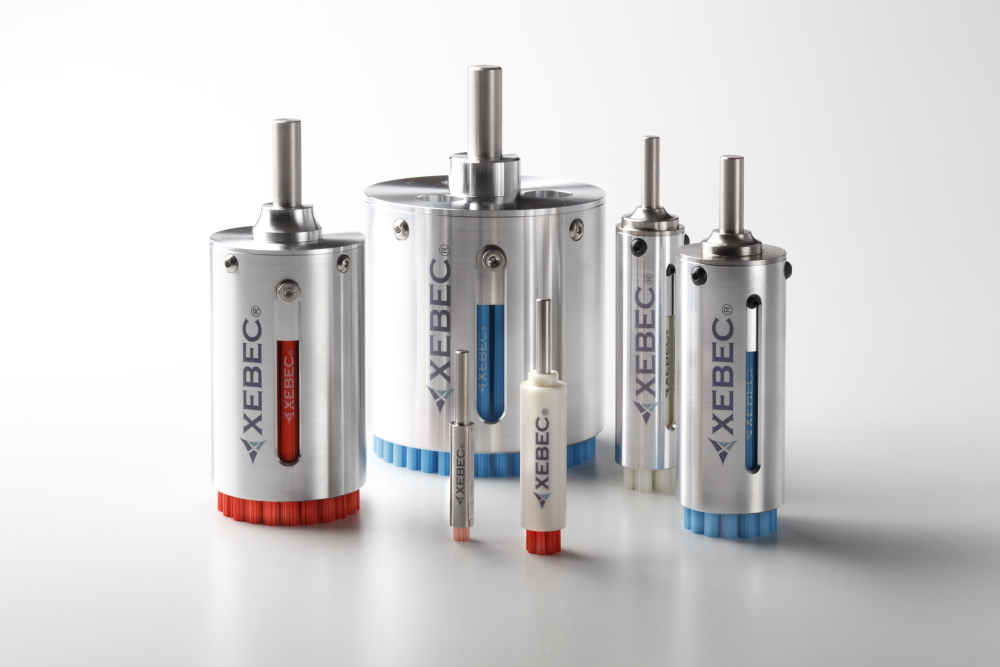 Xebec keraamiset harjat ulkopuoliseen jäysteenpoistoon ja viimeistelyyn